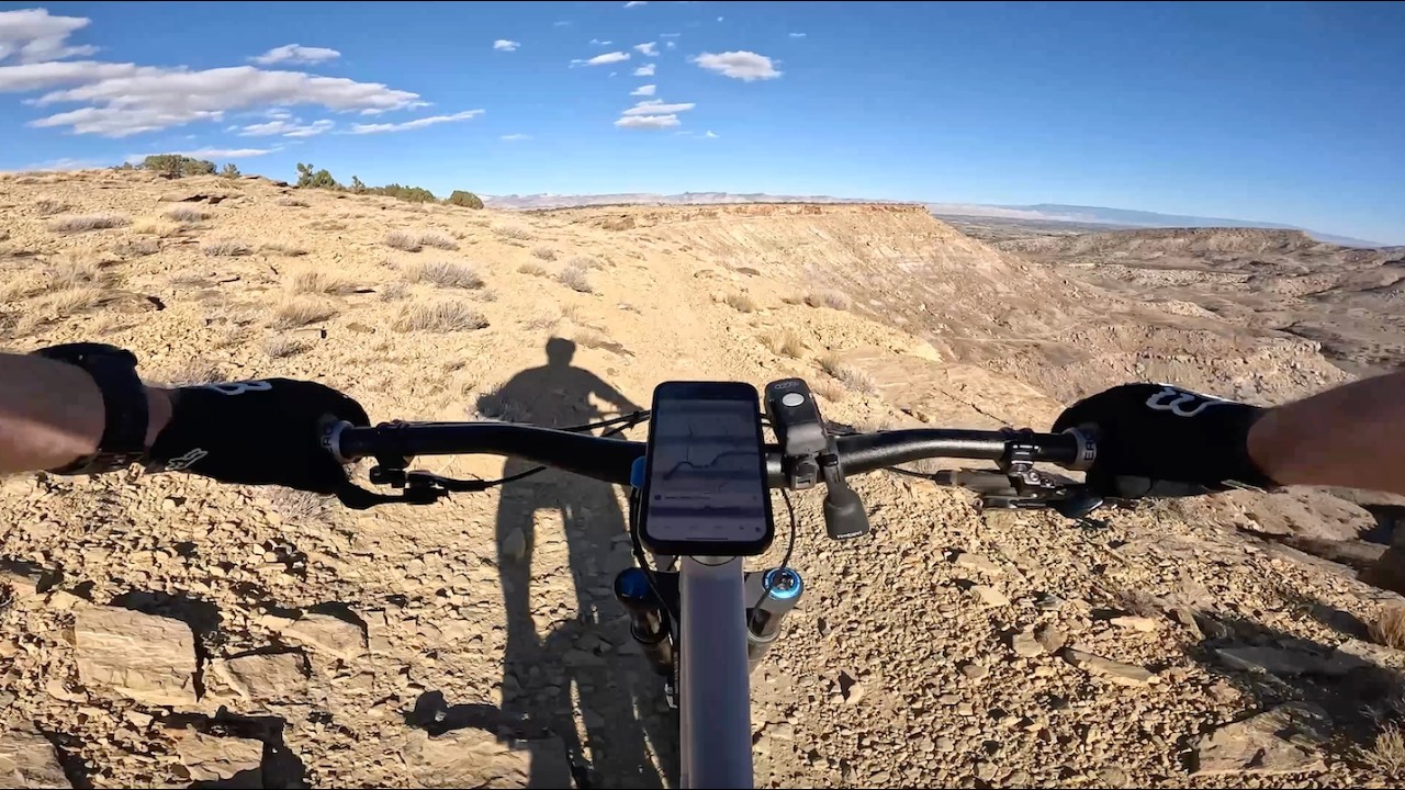 Mack Ridge (Center) - Kokopelli Loops - Fruita - Colorado - YouTube
