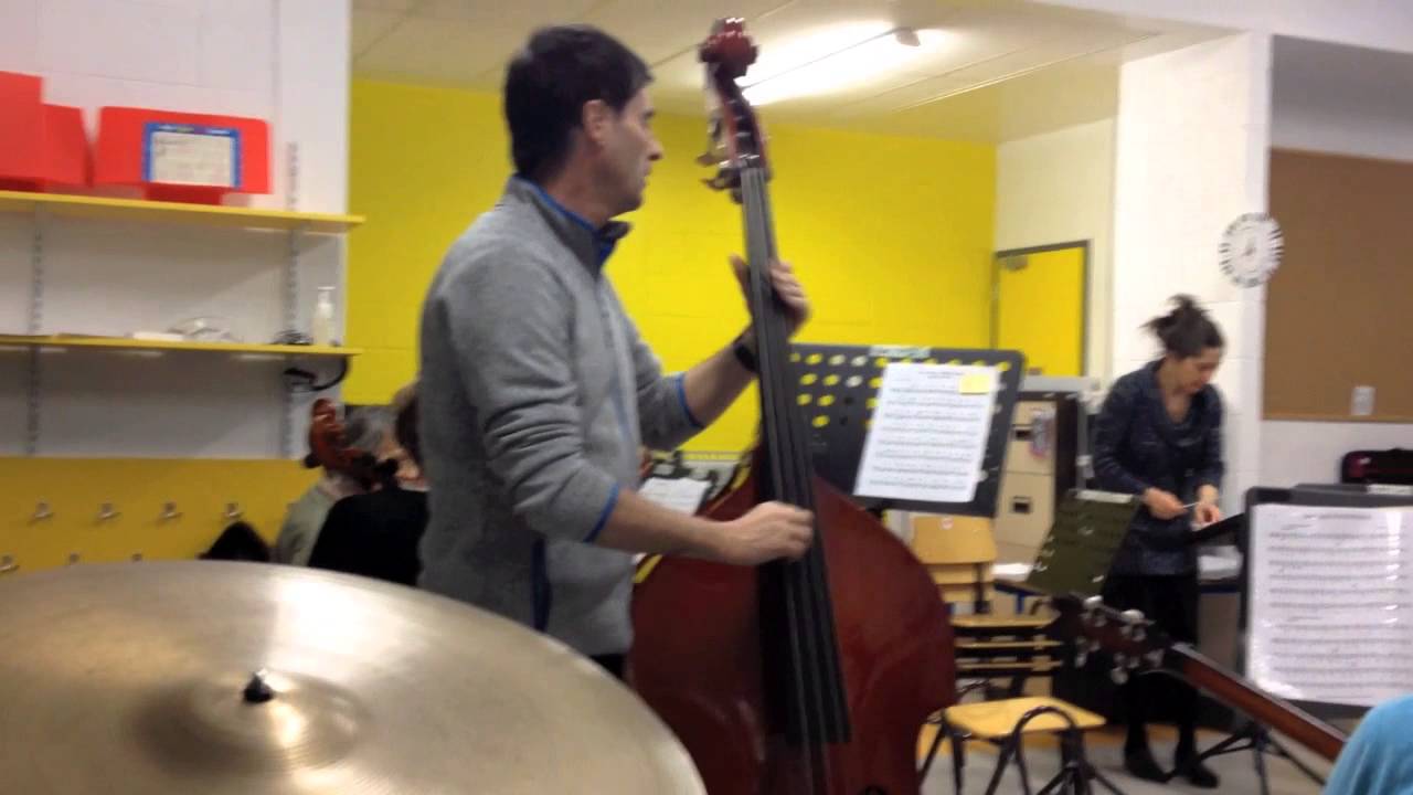DOUBLE BASS FACE - YouTube