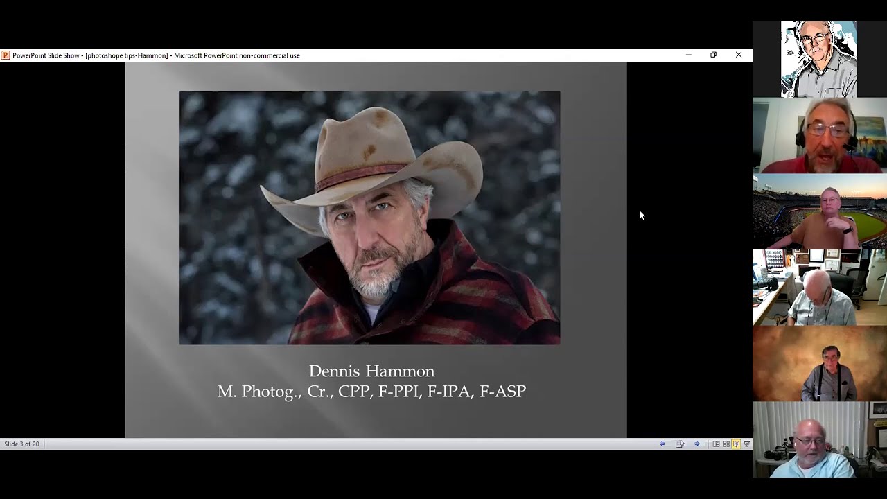 Photoshop Party - Dennis Hammon - YouTube