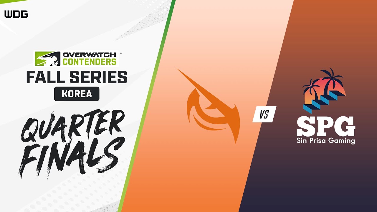 PANTHERA vs SPG | QUARTER FINALS｜2023 오버워치 컨텐더스 KOREA｜가을 시리즈 - YouTube