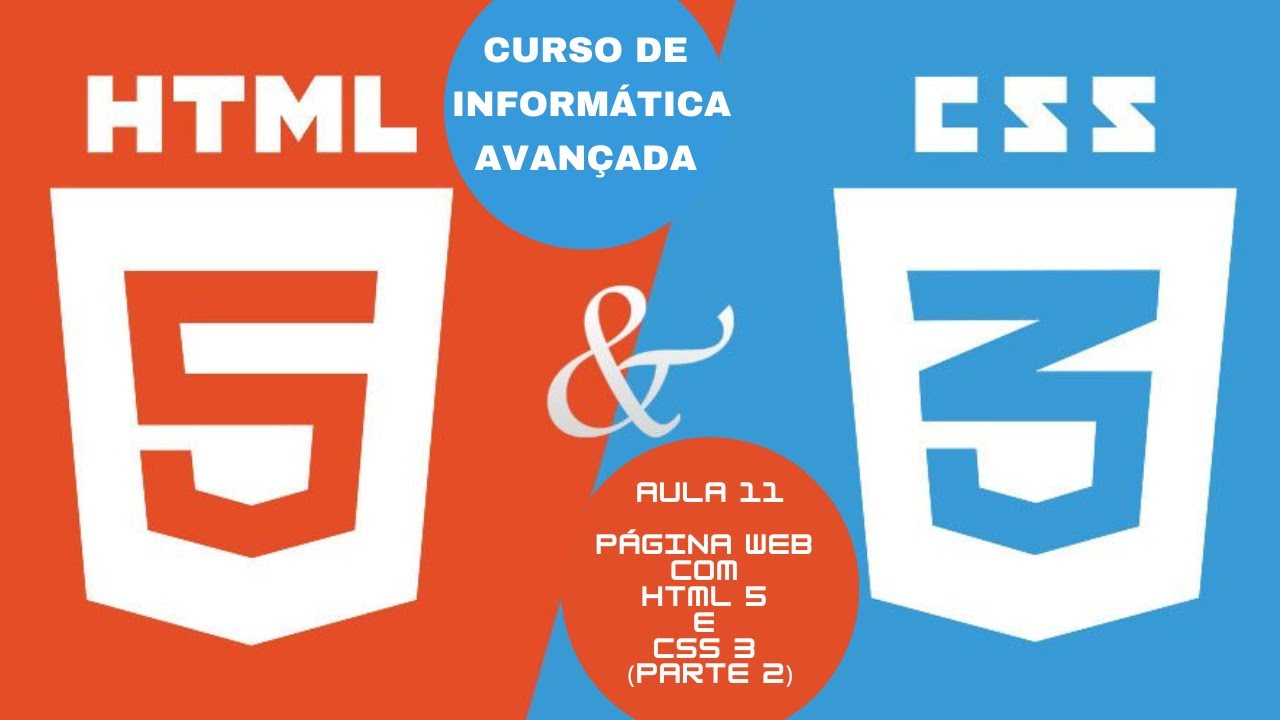 #aula 11.1 Melhores páginas Web com HTML 5 e CSS 3 Parte 2 - YouTube