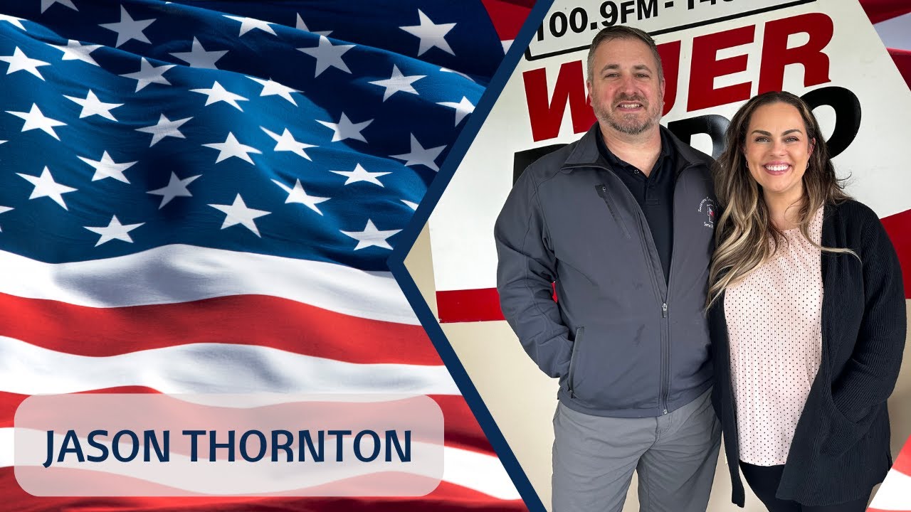 Military Appreciation Month: Jason Thornton - YouTube