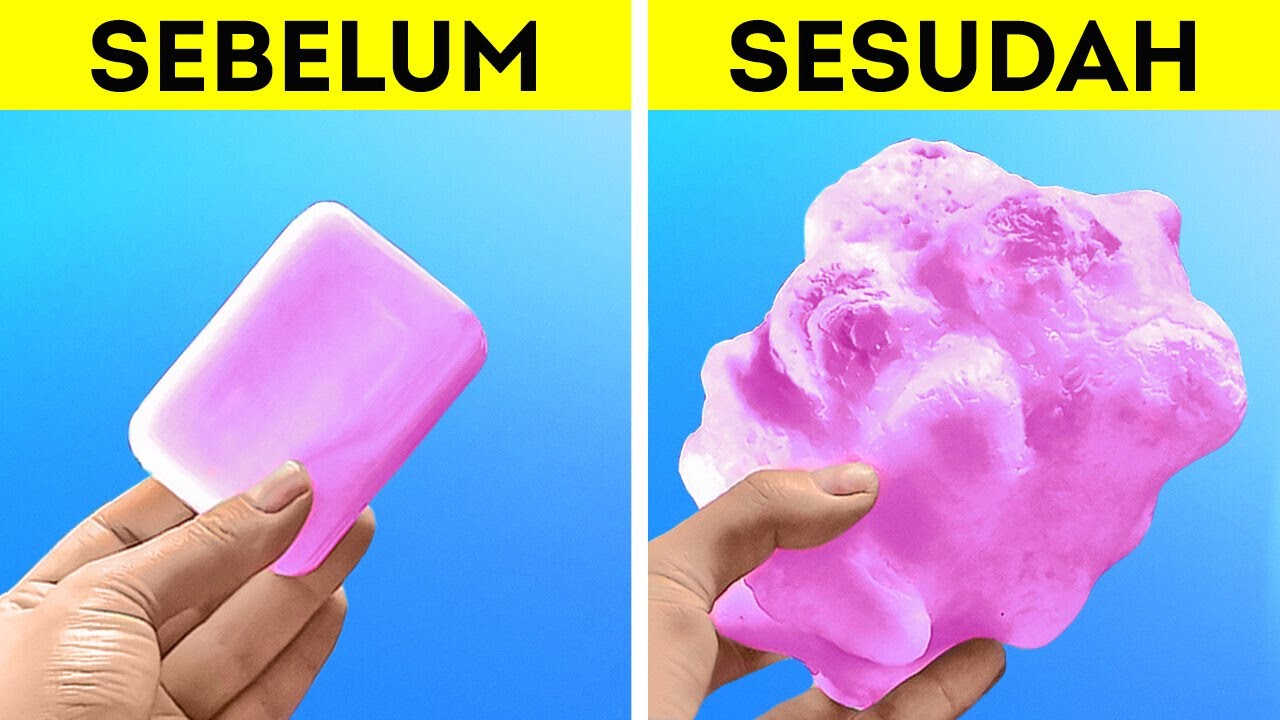 Kiat Sabun Menakjubkan dan Tutorial Sabun Buatan Tangan - YouTube