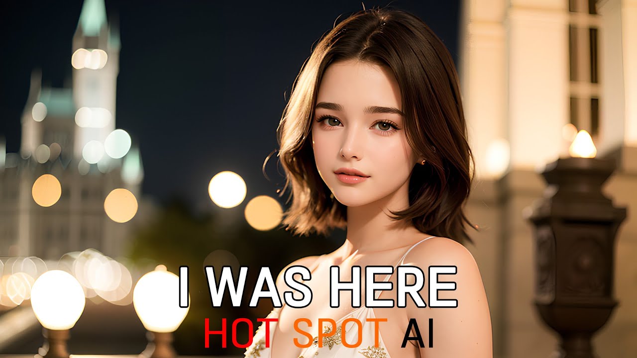 Ai Art Lookbook 4k I Was Here Music Video Ai Beauty Girl Ai 룩북 실사 그림 Youtube