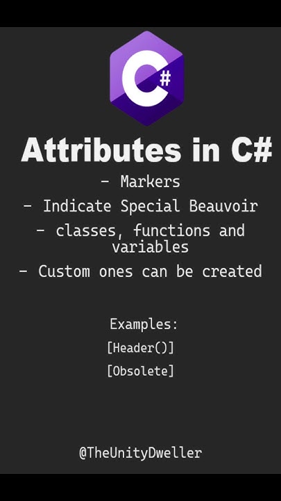 Unity Atributes 3 Coding Unitydevelopment Gamedevelopment Programming Unity Organization