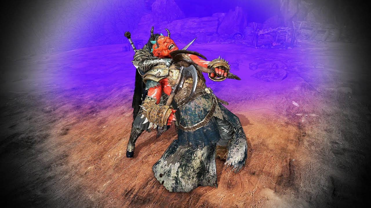 BERSERKER MASTER IS THE COOLEST ORC IN DESERT | SHADOW OF WAR - YouTube