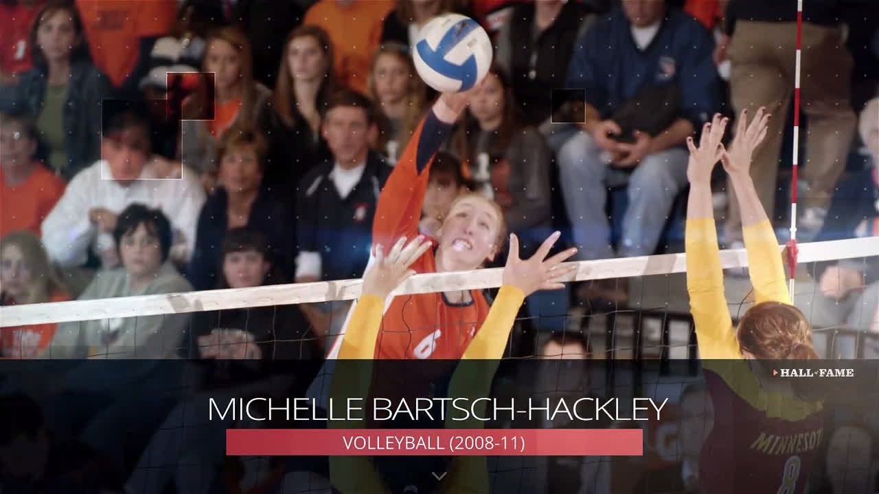 Michelle Bartsch-Hackley | 2020 Illinois Athletics Hall of Fame - YouTube