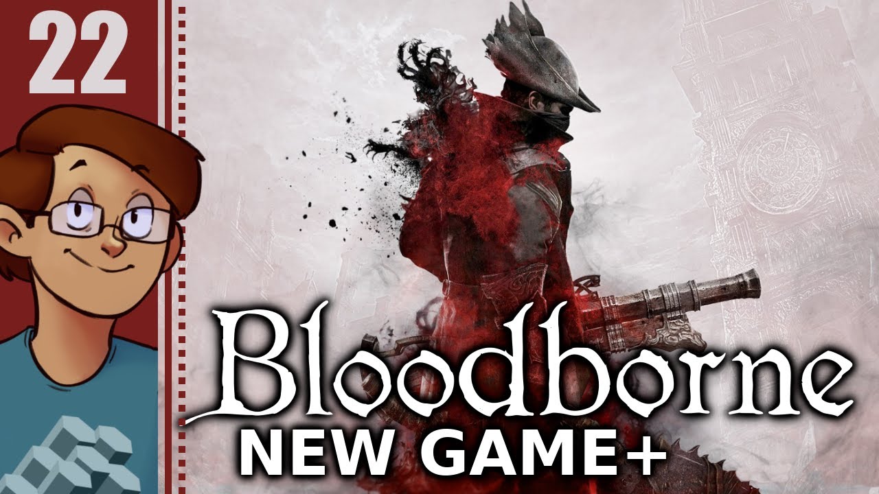 Let's Play Bloodborne New Game Plus Part 22 - Loran Silverbeast Boss ...