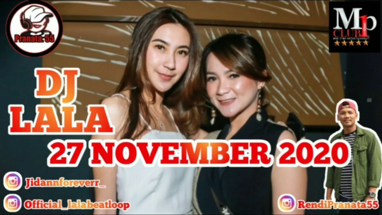 DJ LALA 27 NOVEMBER 2020 MP CLUB #djlala - YouTube