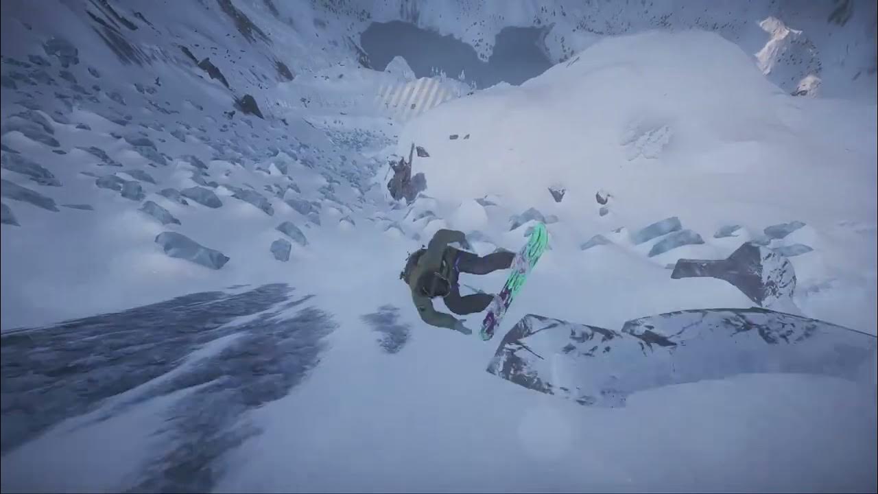 cool steep gameplay - YouTube