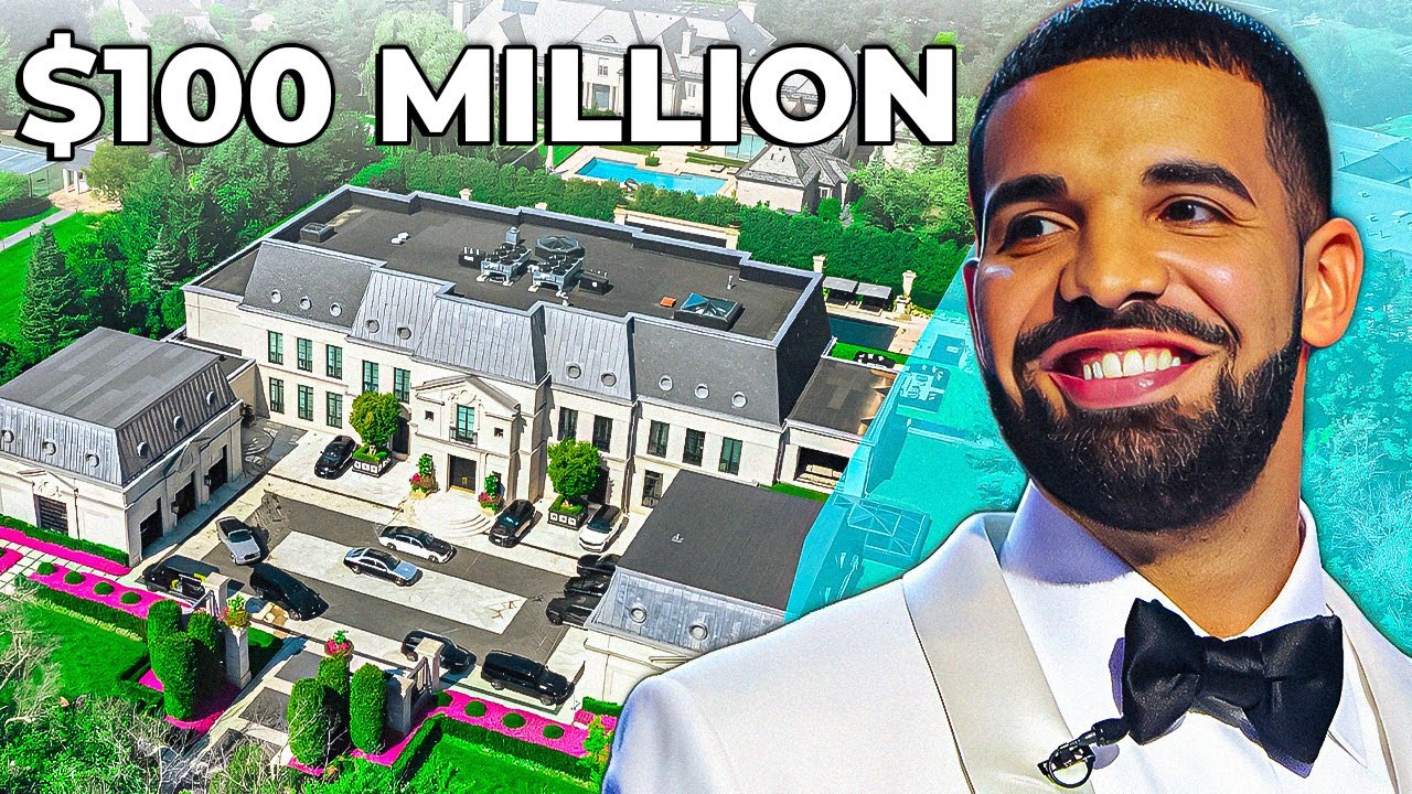 Drake's Impressive $100 Million Mansion Portfolio - YouTube