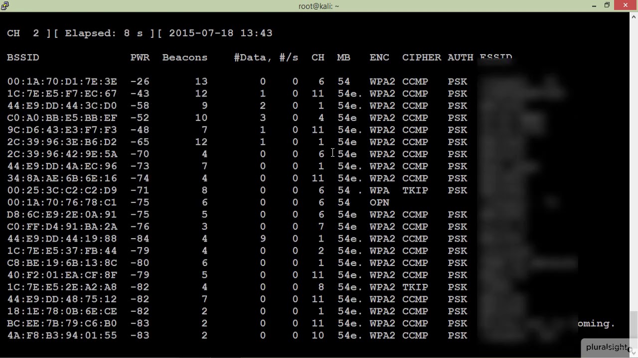 4 Bypassing hidden ESSID - YouTube