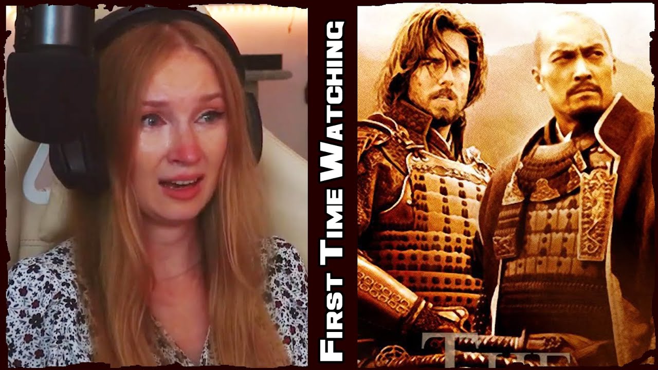 I UGLY CRIED TO THE LAST SAMURAI (LIVE REACTION) | FIRST TIME WATCHING ...