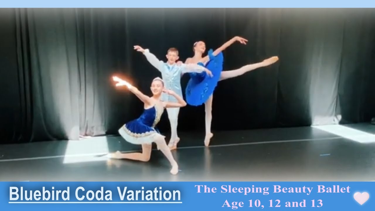 The Sleeping Beauty Ballet - Bluebird Coda Variation - 10, 12 and 13 ...