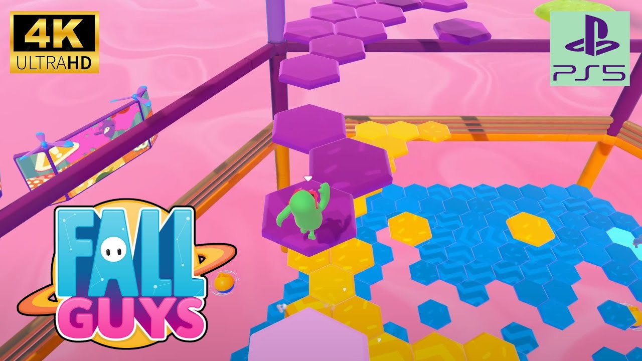 Fall Guys PL | PS5 | 4K - YouTube