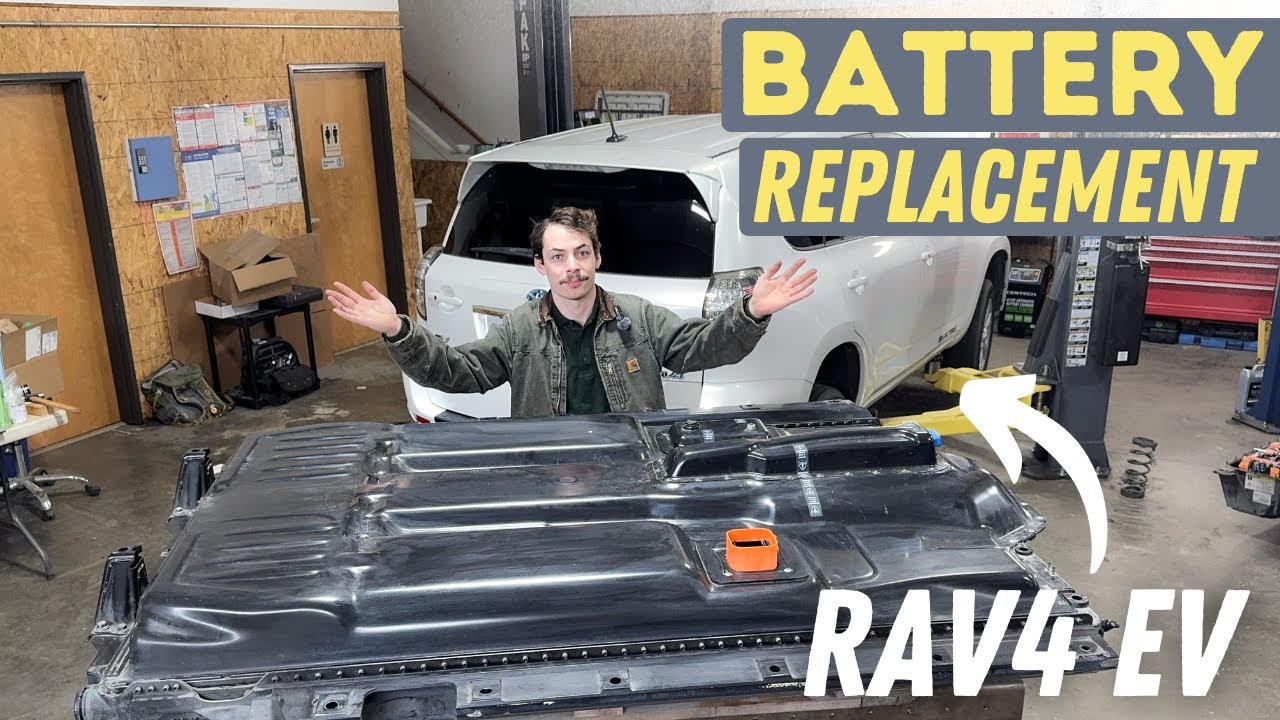 Battery Problems! Toyota RAV4 EV High Voltage Pack Troubleshooting ...