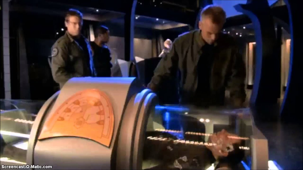 Stargate SG 1 New Order Replicator Battle - YouTube