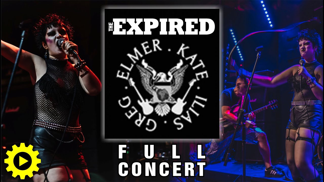 The EXPIRED punk band - Full Concert 16/9/2022 @8ball Thessaloniki ...