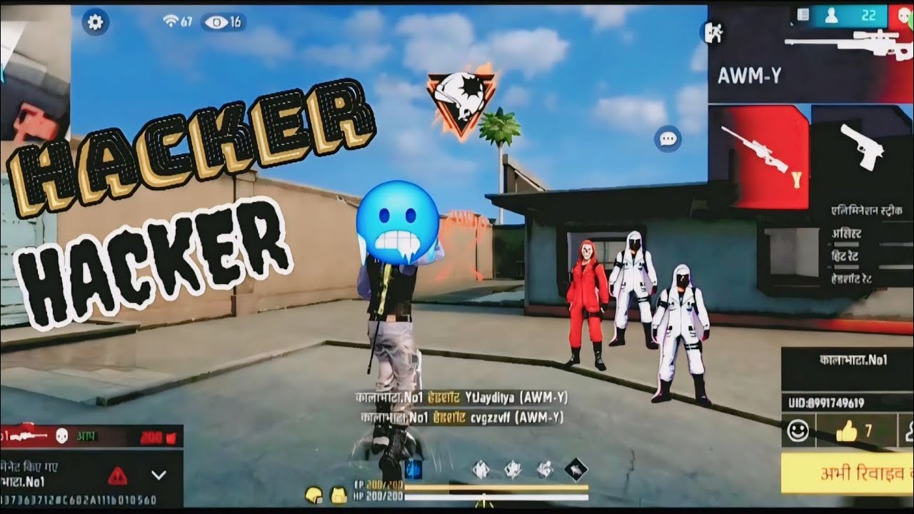 HACKER HAI HACKER #gaming #hacker - YouTube