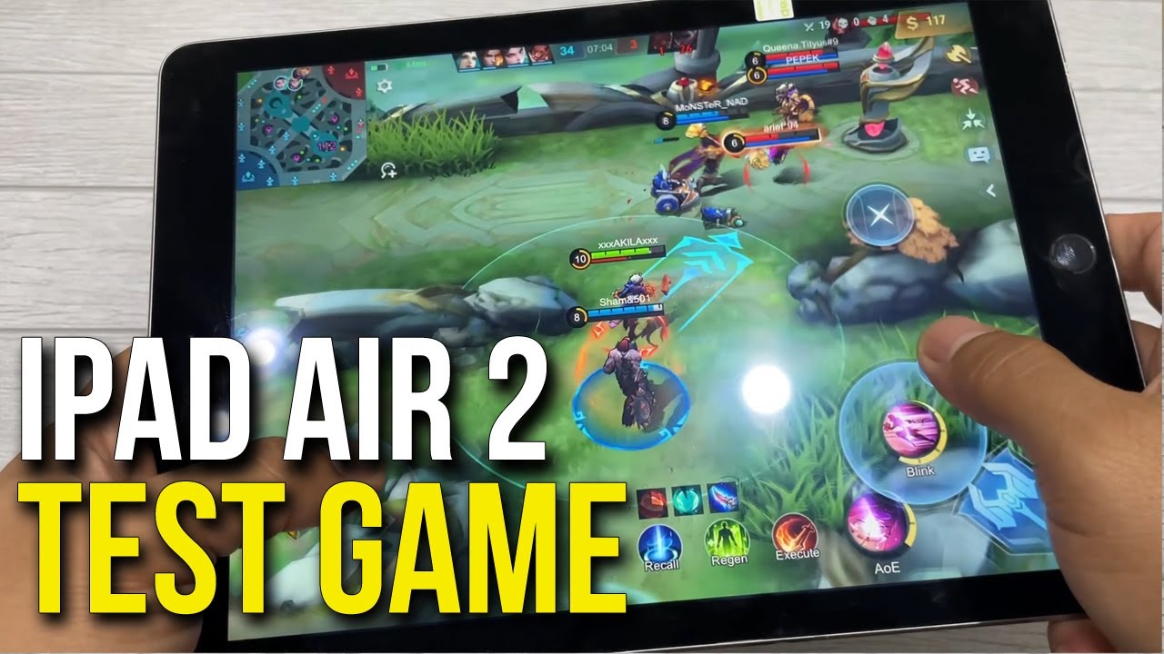 iPad Air 2 | Test Game - YouTube