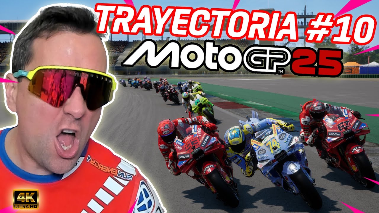 ⚠️ MOTOGP 25 ROBO de CARTERA en ASSEN | IA 100% MODO TRAYECTORIA #10 ⚠️ ...