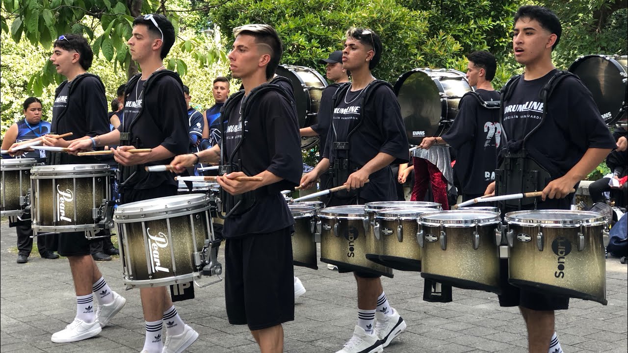 Drumline Meva [Marcha Musical] 2023 - YouTube
