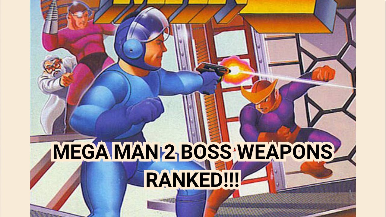Mega Man 2 Weapons Ranked - YouTube