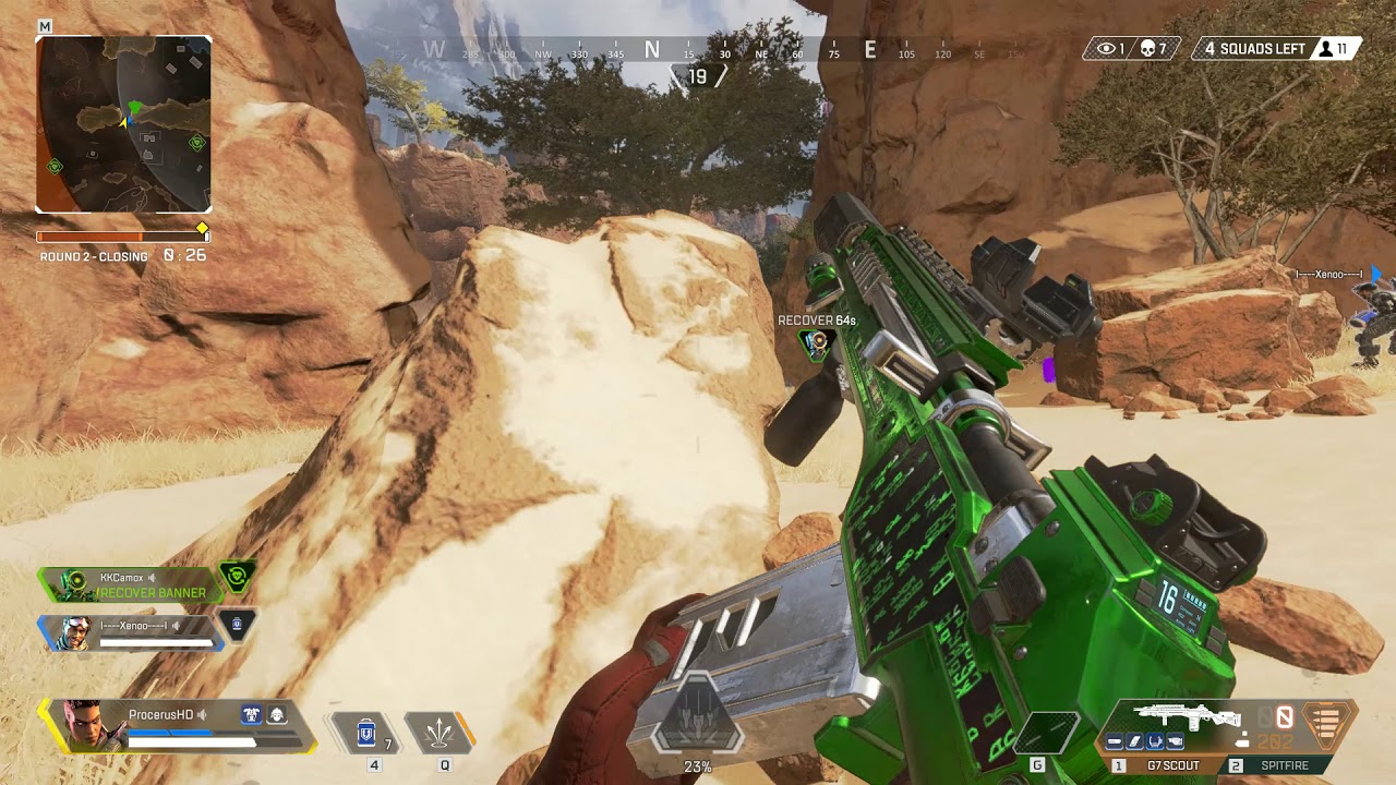 Apex Legends | Intense Gunfight - YouTube