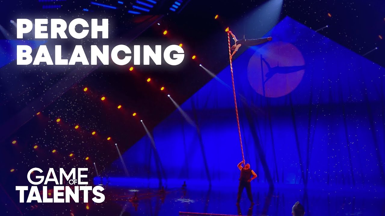 SENSATIONAL DANGER PERCH BALANCING ACT 😵 - YouTube