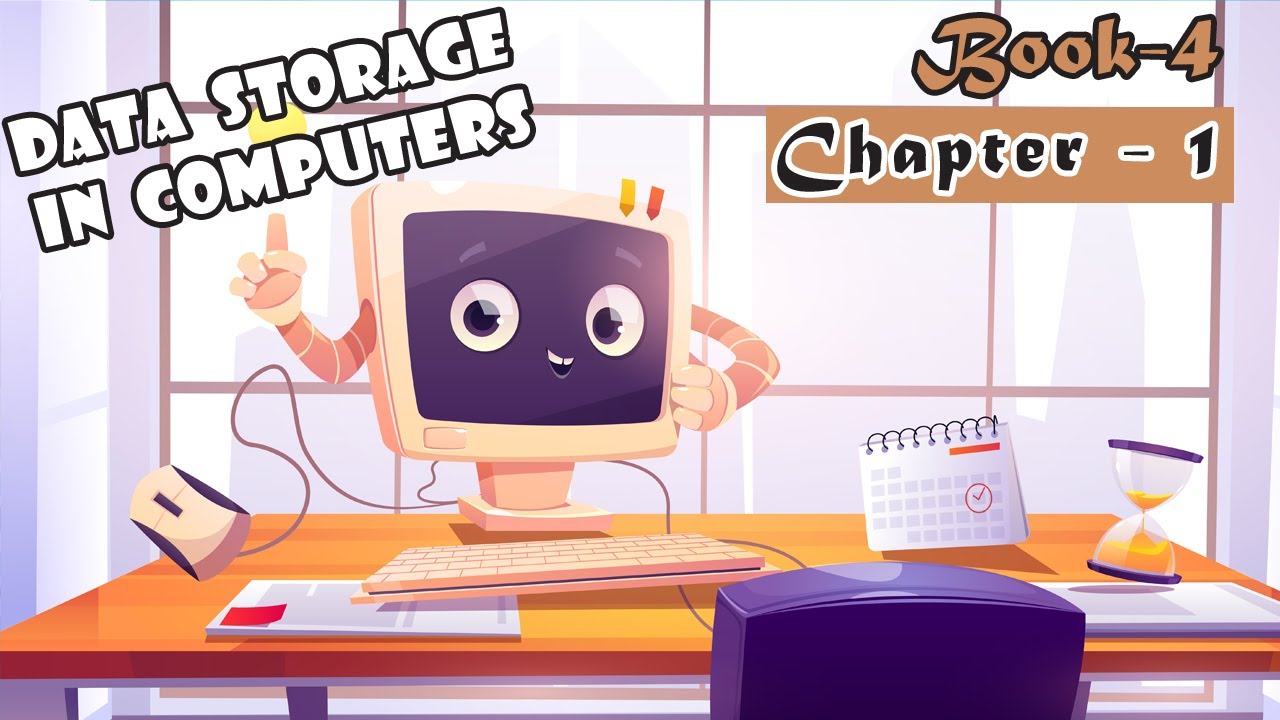Chapter-1 Data Storage in Computers ll Book-4 ll @DigitalIndia220 - YouTube