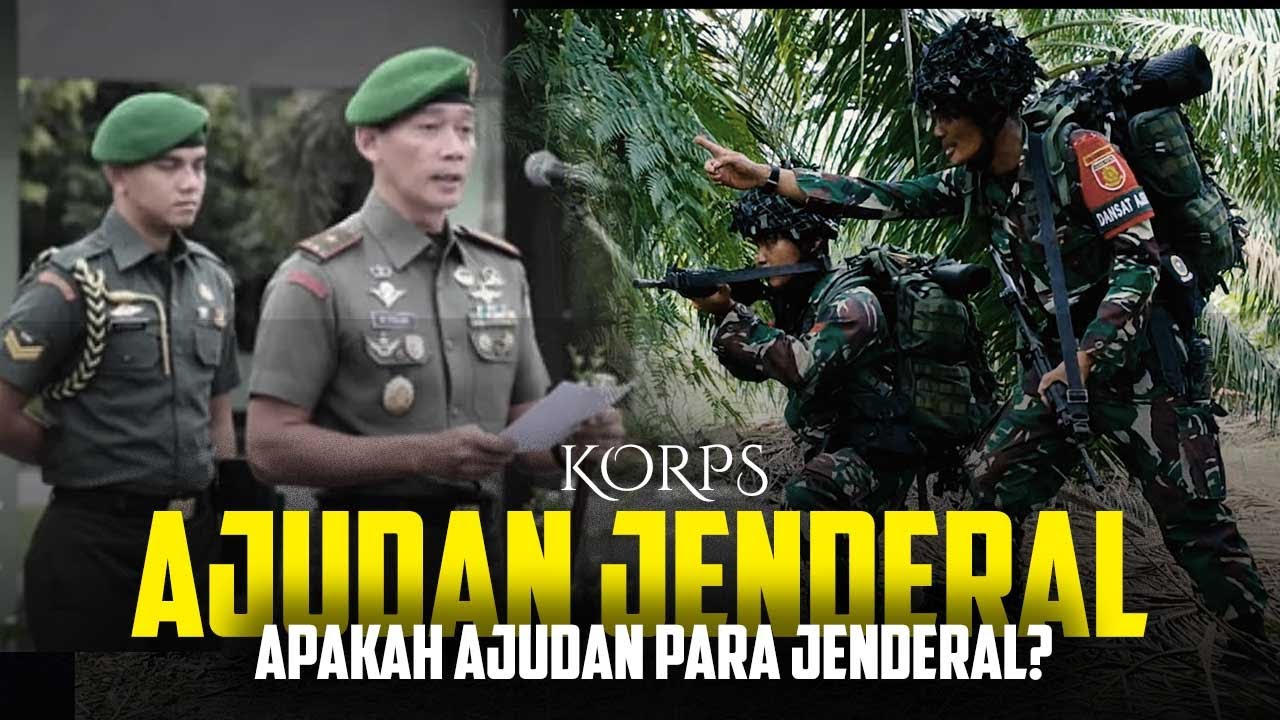 APA KERJANYA AJEN TNI AD? - YouTube