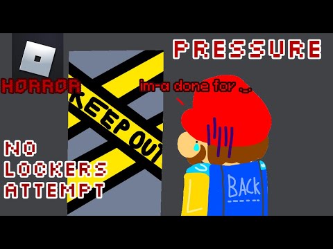 Roblox: Pressure | Lockerless Attempt + Secrets (ft. @Romyplaysgames ...