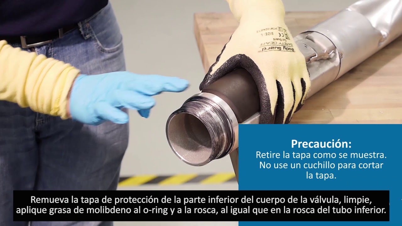 71SO Prevención de Sobre llenado Instalación de la Válvula - YouTube