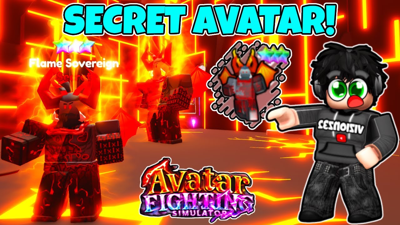 I Got INSANELY OVERPOWERED in Avatar Fighting Simulator! | (Roblox ...