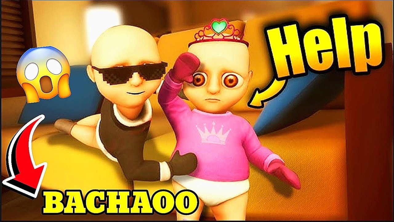 THIS HORROR BABY IS VERY SCARY | BABY IN YELLOW - YouTube