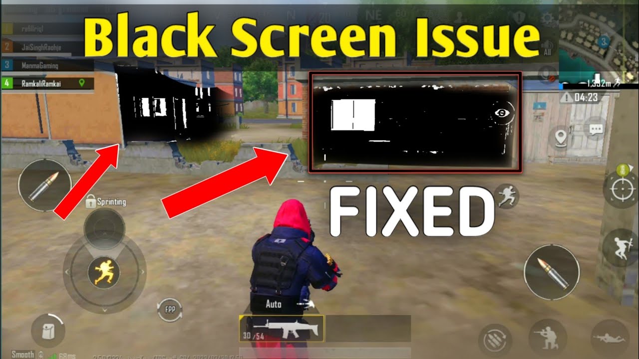 How to Fix and Solve Black Screen Problem in BGMI (Easily) - YouTube
