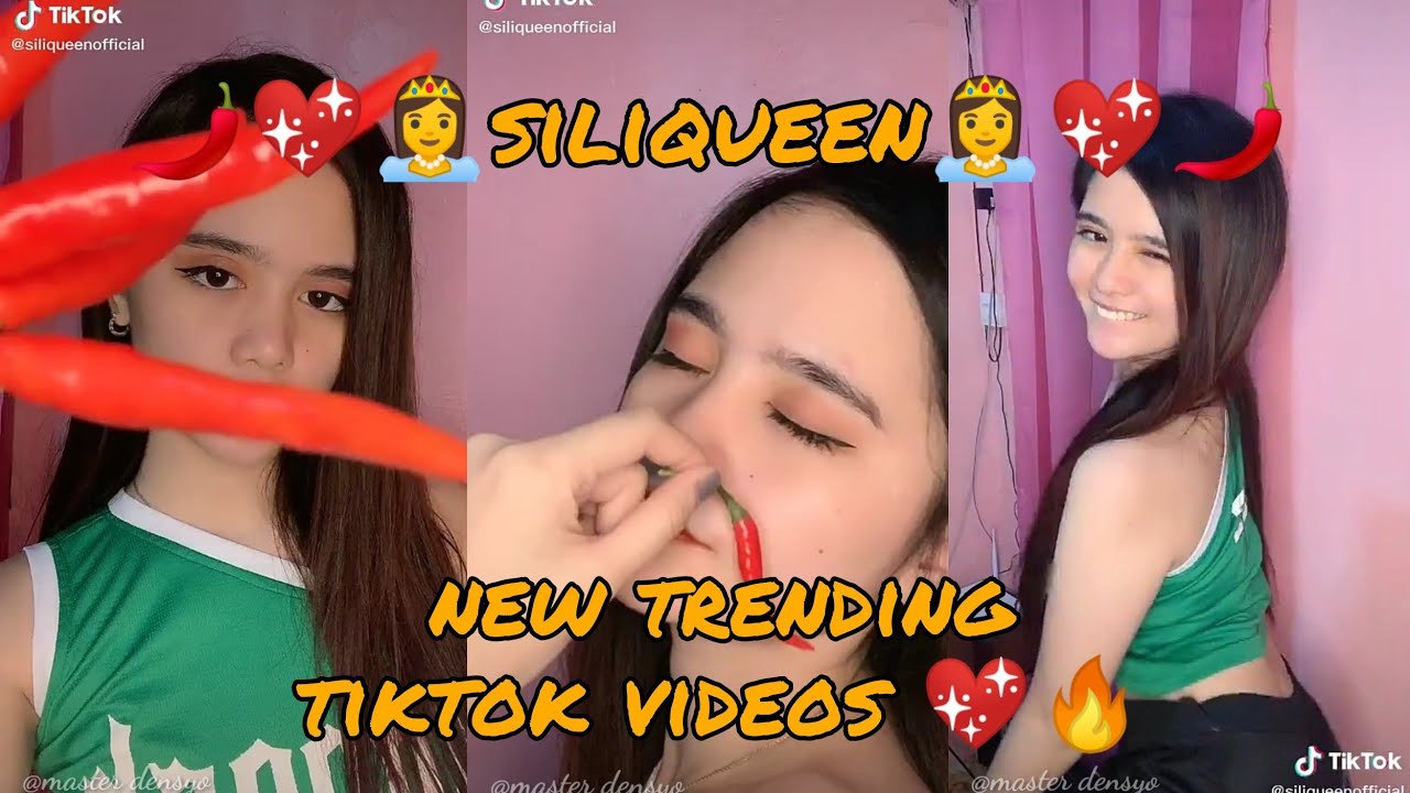 SILIQUEEN🌶👸💖/CUTE TIKTOK COMPILATION 🔥🌶💖 - YouTube