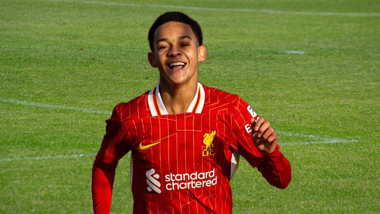 Joshua Lambie vs Frankfurt U19 | Goal and Assist Great Youth League ...