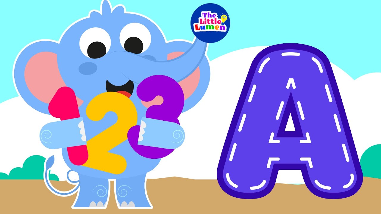 ABC & 123 Fun Learning | Best Kindergarten Educational Videos | A to Z ...