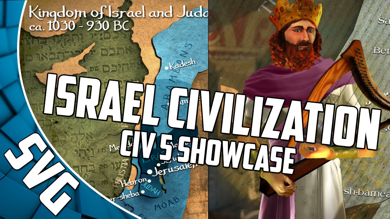 Civilization 5 - Israel Civilization - Mod showcase - YouTube