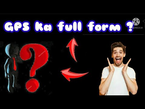 GPS ka full form ? ( amazing fact ) - YouTube