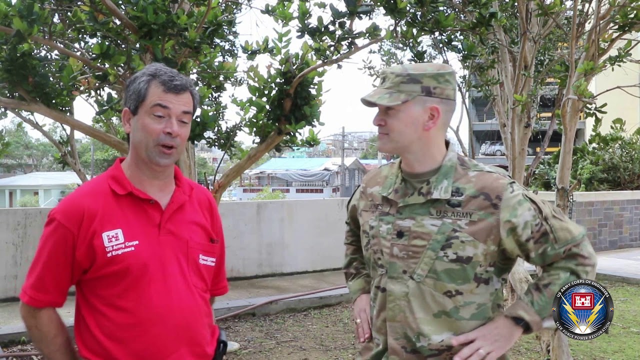 LTC Jones and Tim Wilder send greetings from Puerto Rico - YouTube