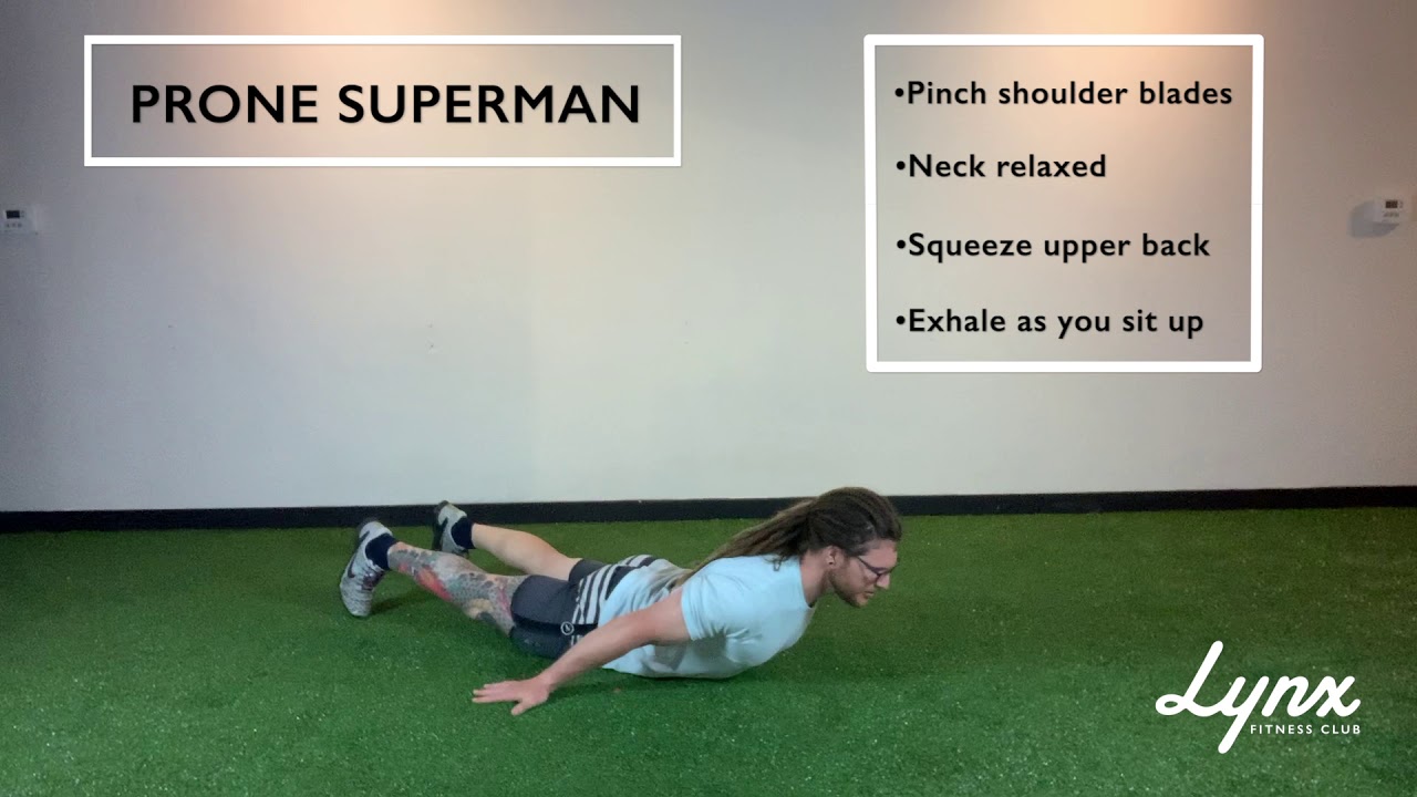 Prone Superman - YouTube