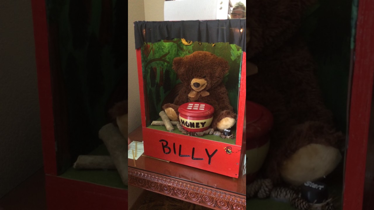 Billy the Bear - TSA Animatronics - 2nd Place 2017 National Conference ...