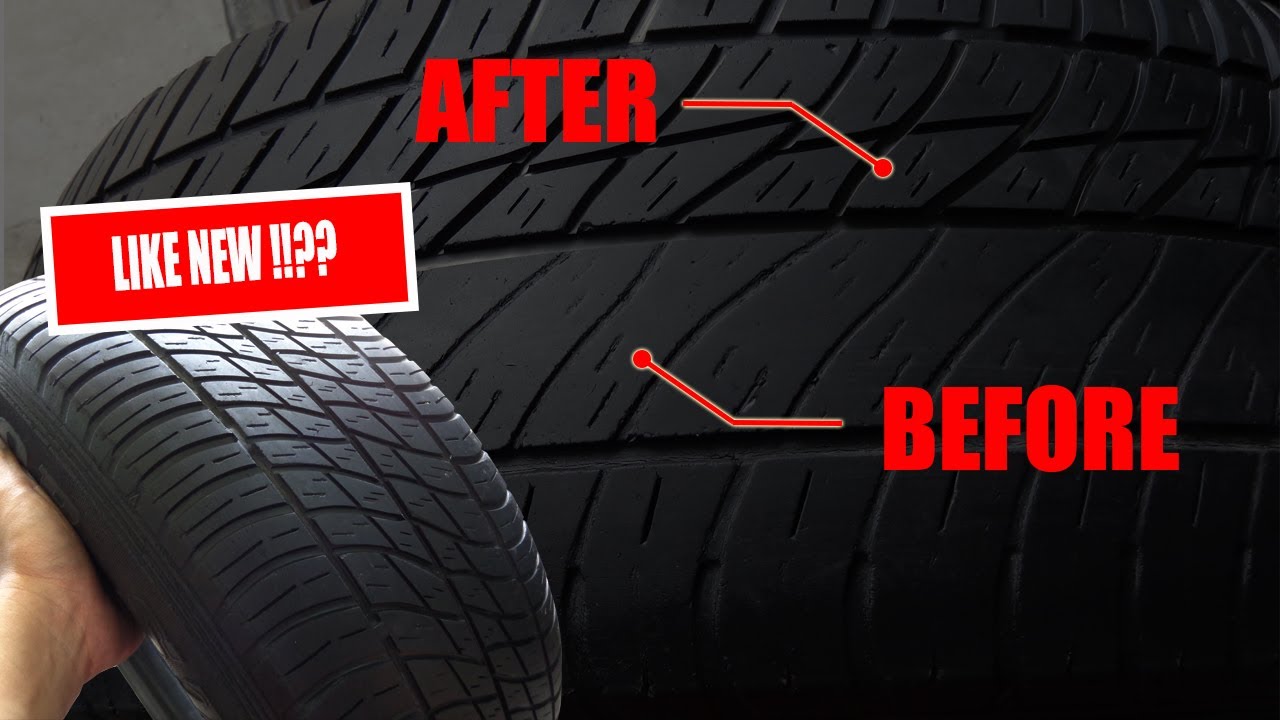 DON'T THROW YOUR OLD TIRE BEFORE WATCHING THIS VIDEO | TIRE REGROOVING ...