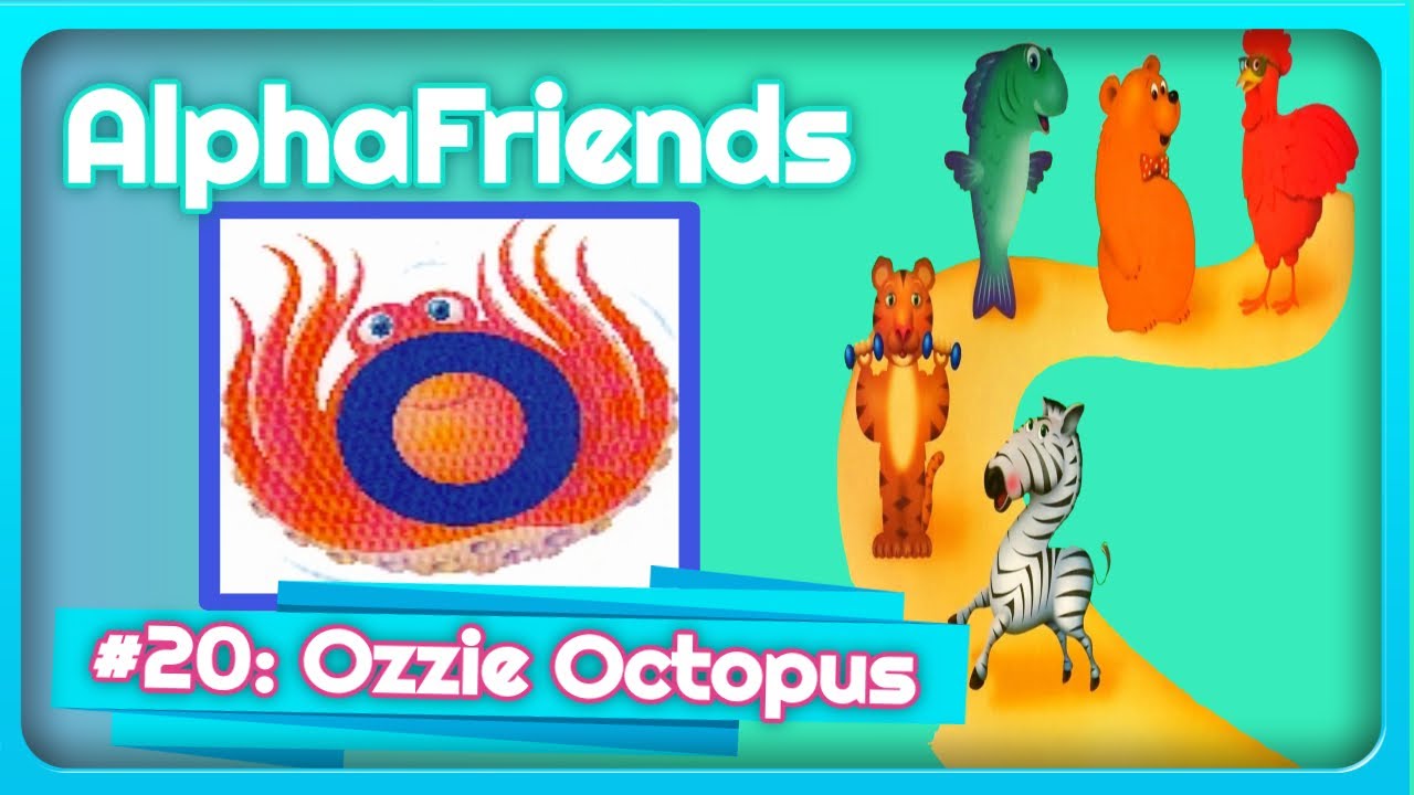 Alphafriend #20: Ozzie Octopus - YouTube