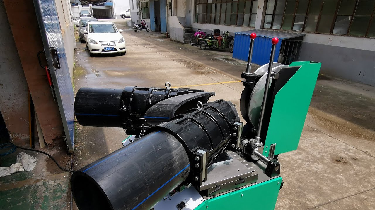 How to make Y and lateral y with workshop welding machine SWT-MA315 ...