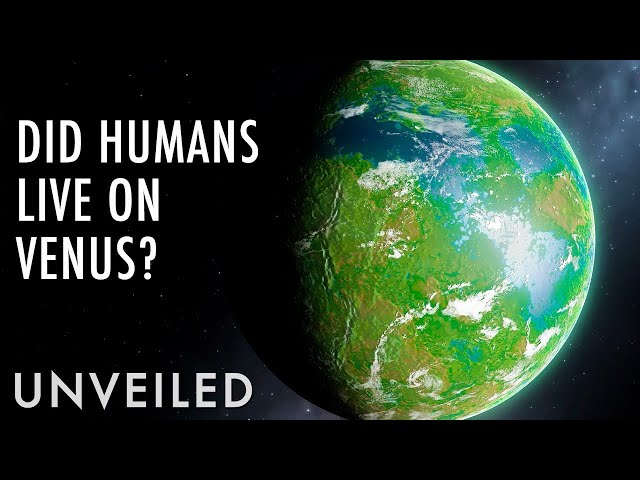 Venus Planet Alive