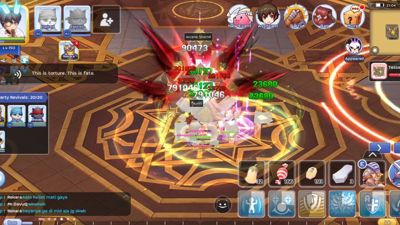 DuoTTB F1-F2 as a Divine Avenger 🤘 • RO Mobile Eternal Love : SEA - YouTube