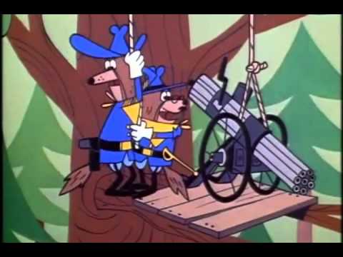Go Go Gophers - Gatling Gophers - YouTube